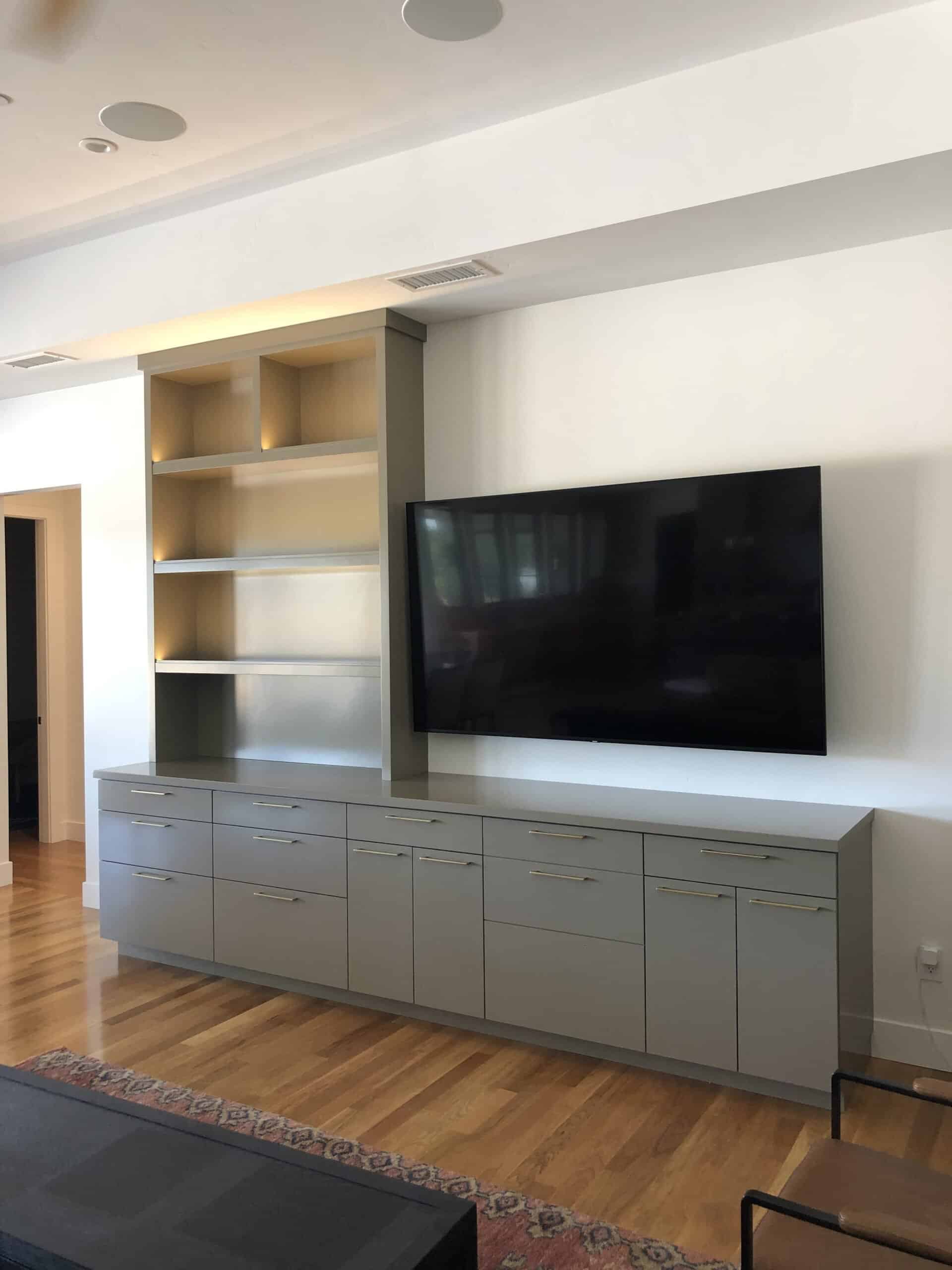Entertainment Center – Armando's Cabinets
